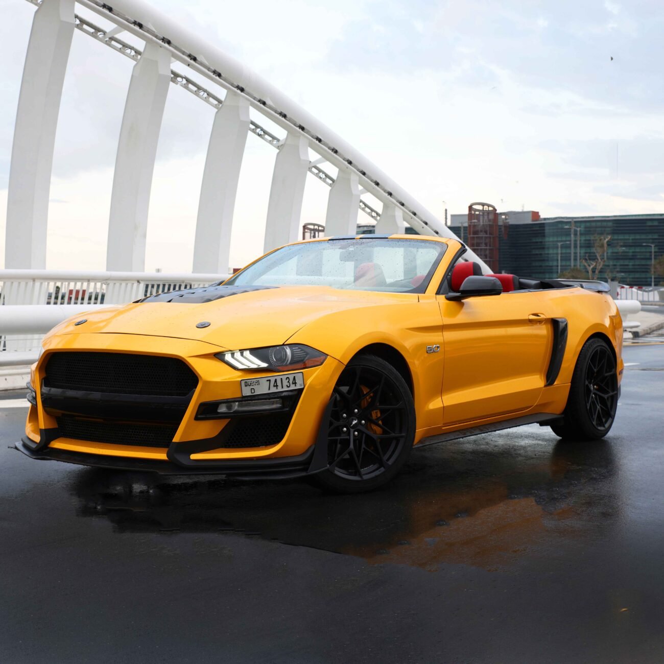 Rent Ford Mustang GT V8 in Dubai | Mustang GT V8 Rental