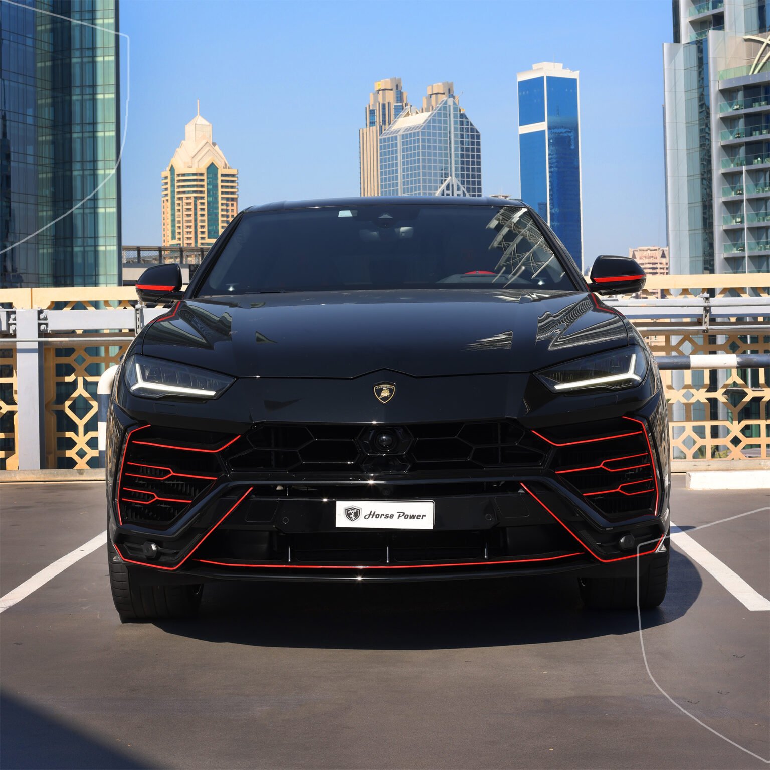 LAMBORGINI URUS MY20 BLACK | Luxury Super SUV Rental