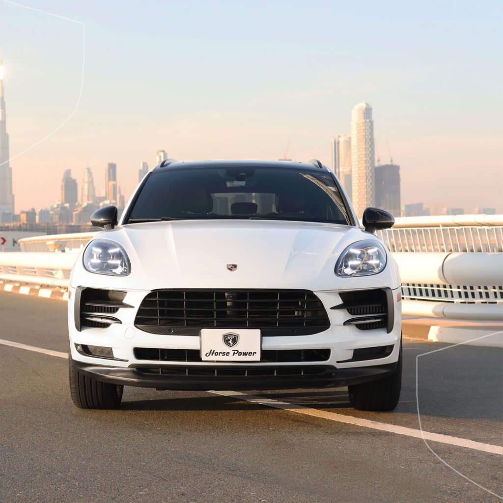 PORSCHE MACAN S EDITION WHITE 2022 – Power Horse