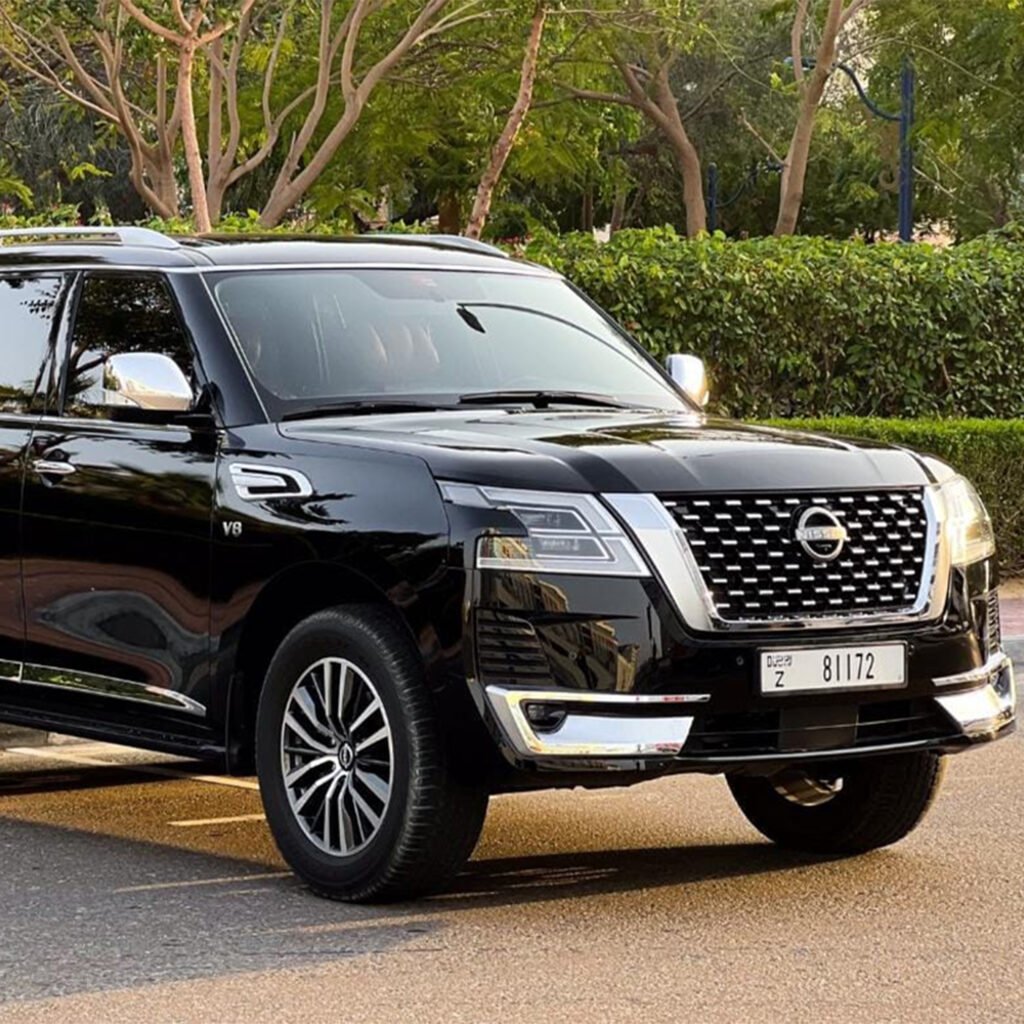Nissan Patrol Rent Dubai | Powerful 4x4 SUV Rental at Best Rates